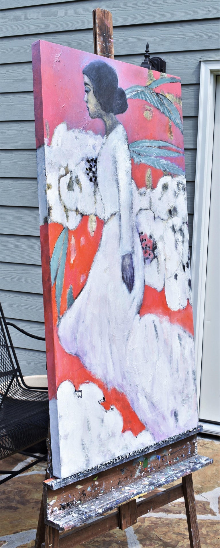 Mary Pratt - Cloud Surfing, Oil Painting For Sale at 1stDibs