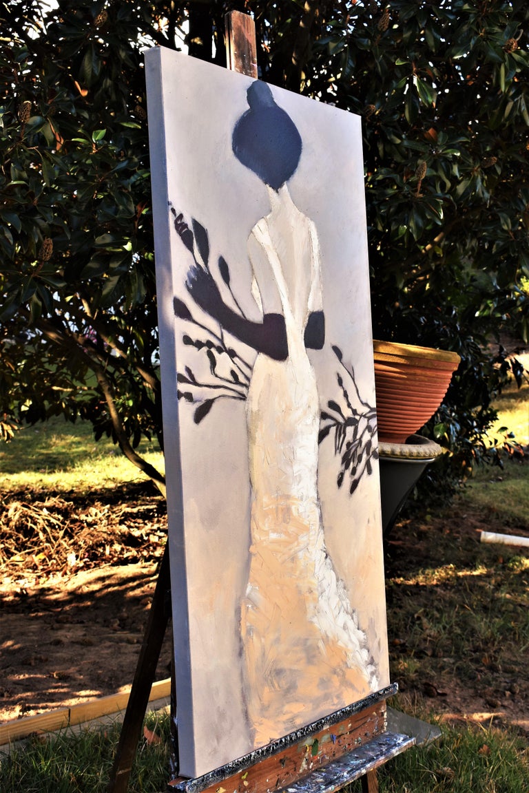 Mary Pratt - Finding Glamour, Oil Painting For Sale at 1stDibs