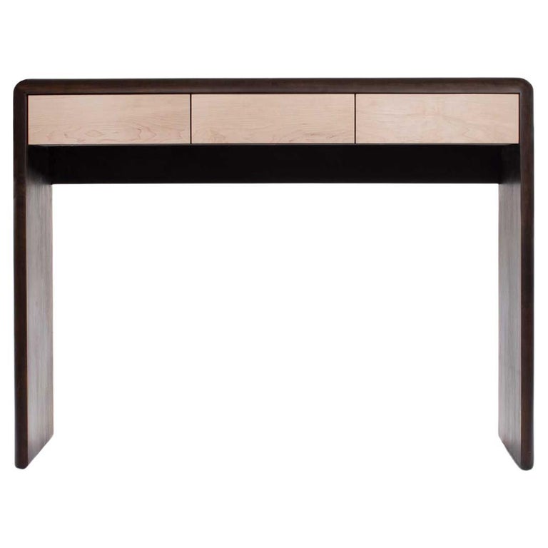 Console Myers fabriquée à la main en bois massif 48""W par Mary ...