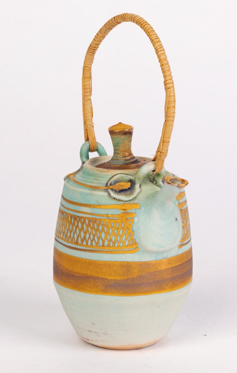 Mary Rich Islamic Influence Gold Lustre Patterned Porcelain Studio ...