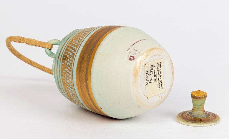 Mary Rich Islamic Influence Gold Lustre Patterned Porcelain Studio ...