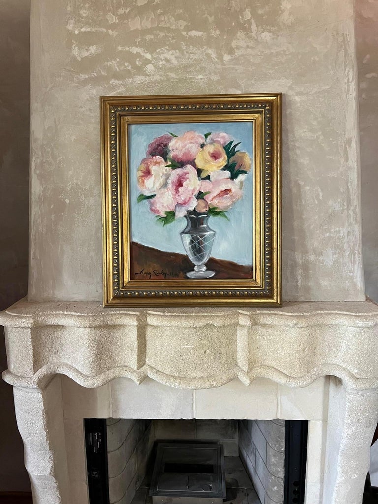 Mary Rowley Still Life Oil Painting For Sale at 1stDibs