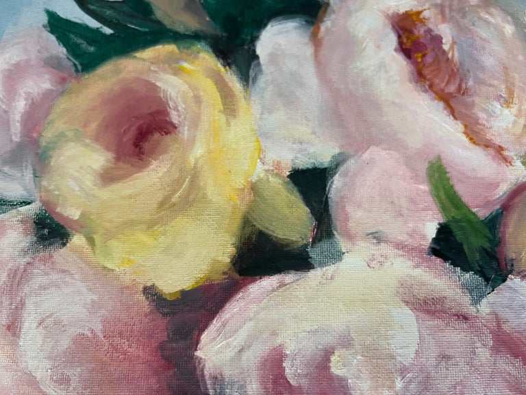 Mary Rowley Still Life Oil Painting For Sale at 1stDibs