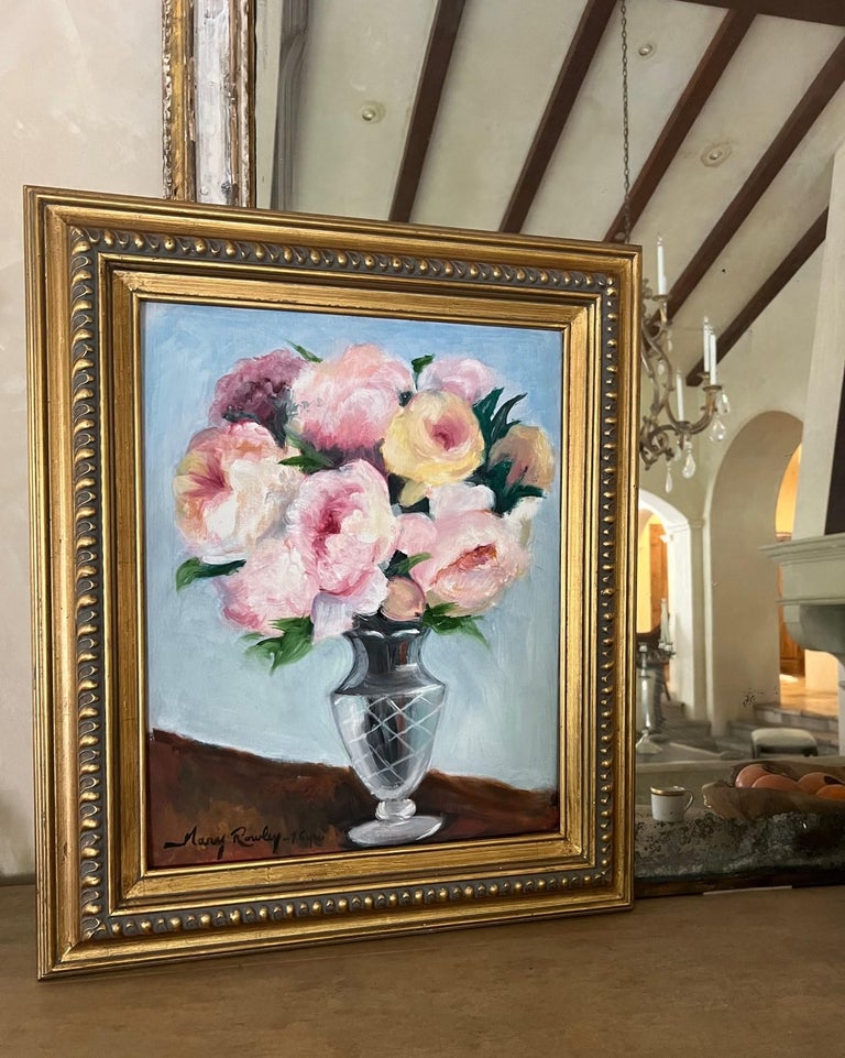 Mary Rowley Still Life Oil Painting For Sale at 1stDibs
