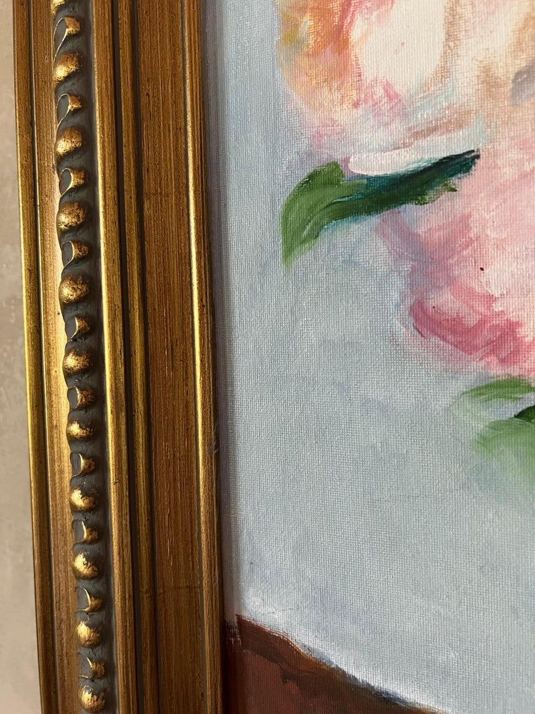 Mary Rowley Still Life Oil Painting For Sale at 1stDibs