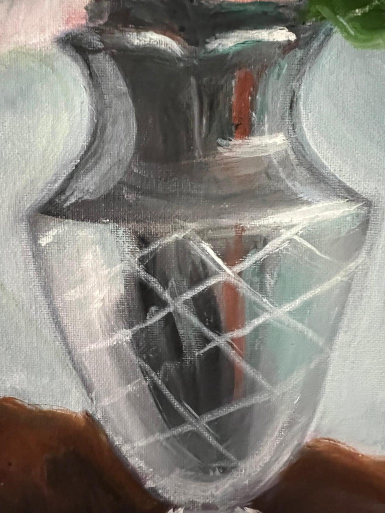 Mary Rowley Still Life Oil Painting For Sale at 1stDibs