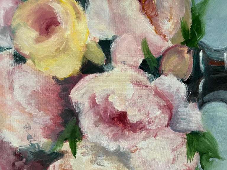 Mary Rowley Still Life Oil Painting For Sale at 1stDibs