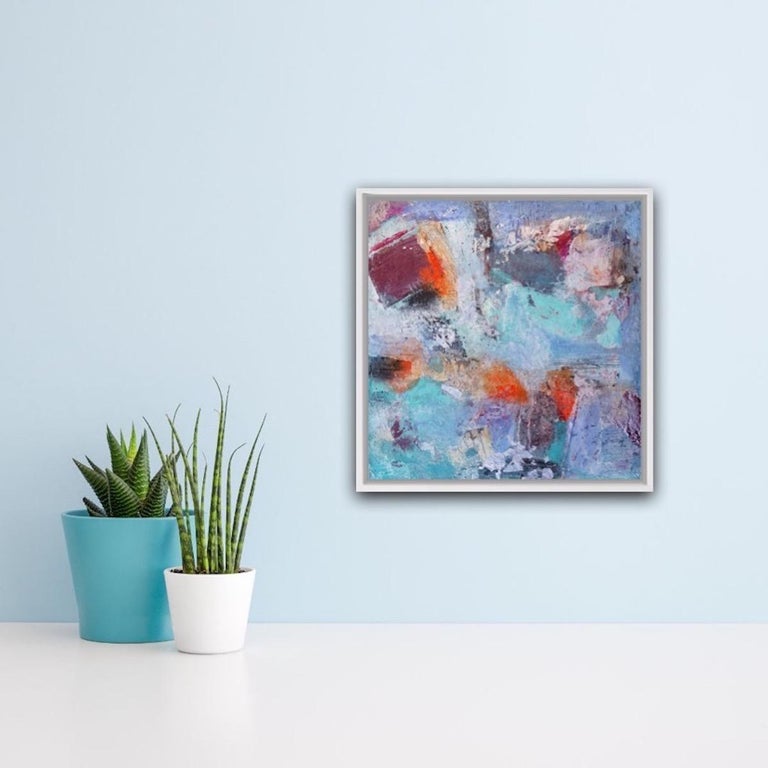 Mary Scott - All the Ancient Rocks I ever Met II by Mary Scot, Abstract ...