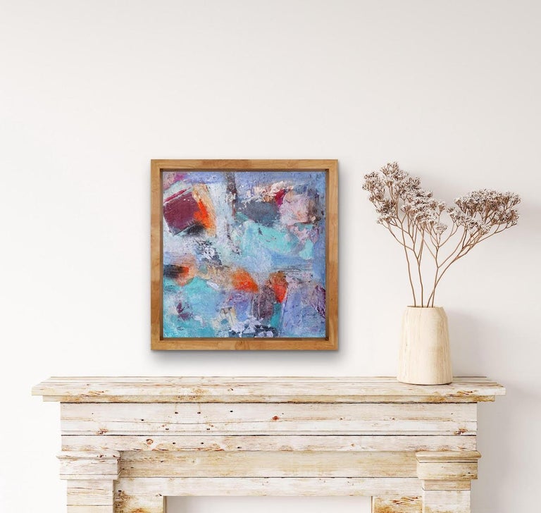 Mary Scott - All the Ancient Rocks I ever Met II by Mary Scot, Abstract ...