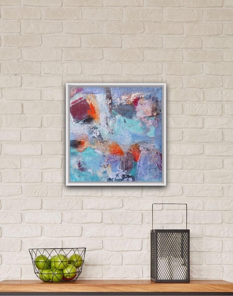 Mary Scott - All the Ancient Rocks I ever Met II by Mary Scot, Abstract ...