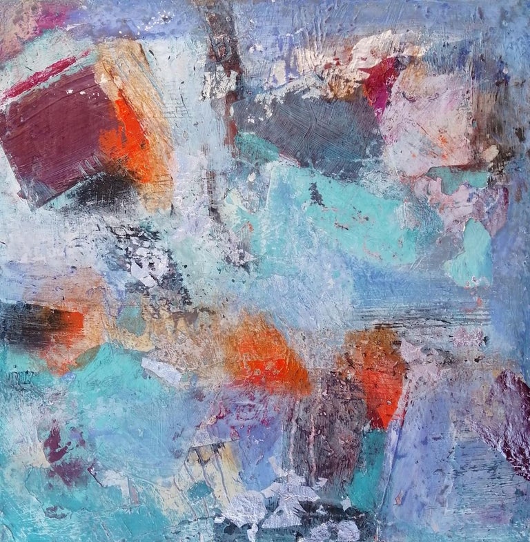 Mary Scott - All the Ancient Rocks I ever Met II by Mary Scot, Abstract ...