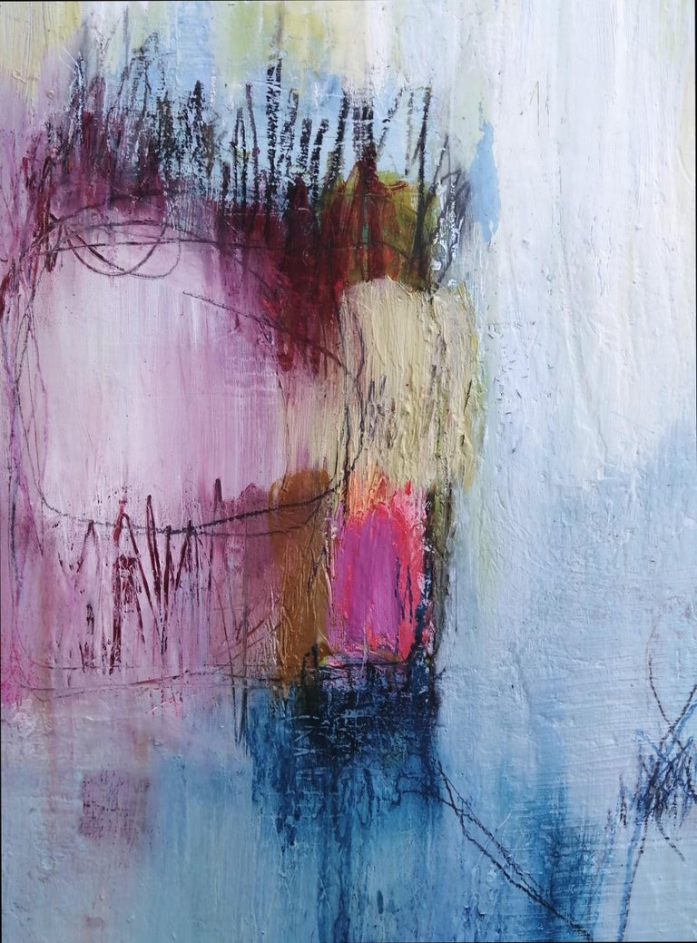 Mary Scott - Love Letters to Cornwall III by Mary Scott, Abstract ...