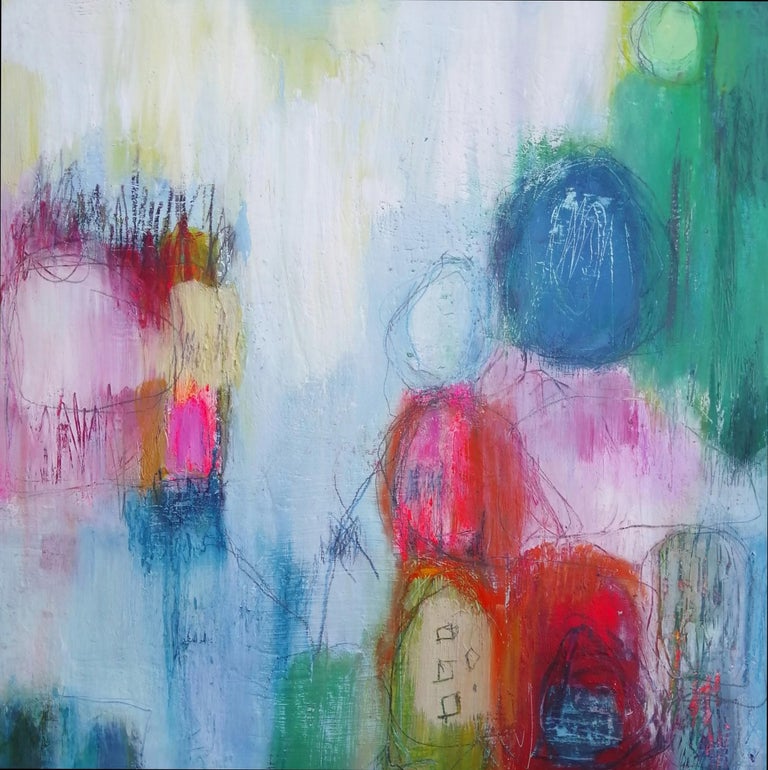 Mary Scott - Love Letters to Cornwall III by Mary Scott, Abstract ...