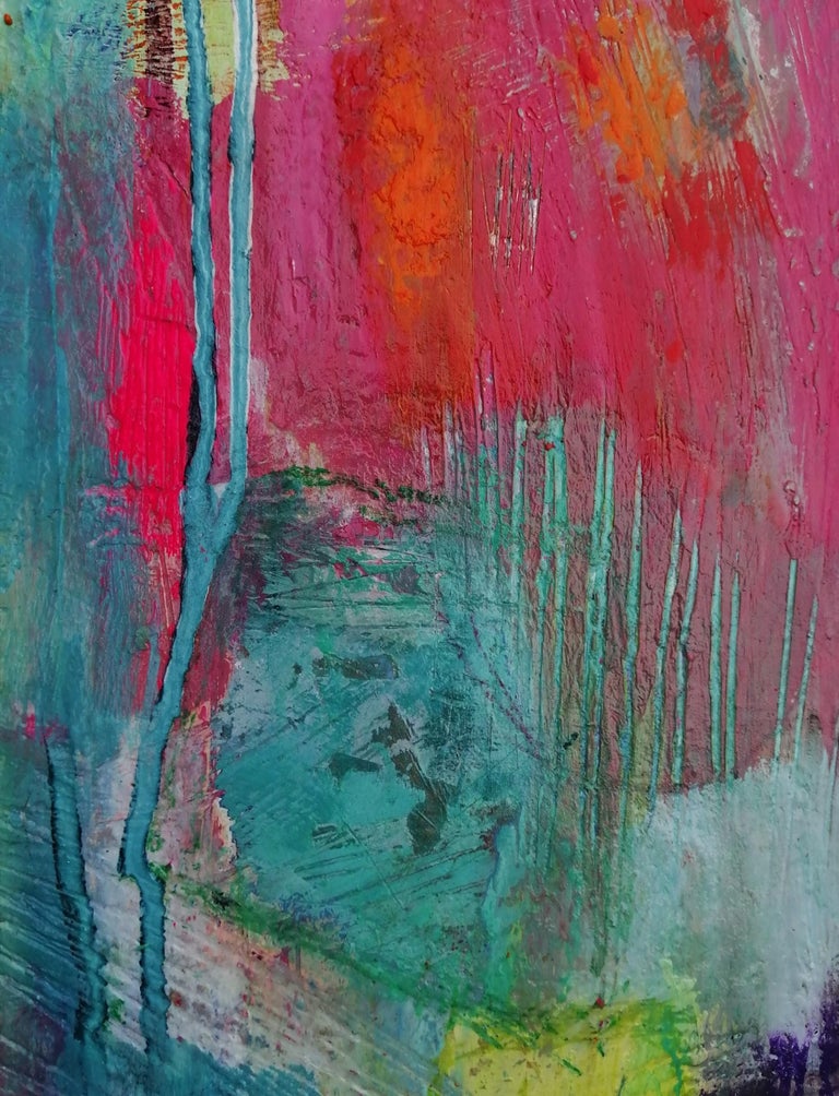 Mary Scott - Oscillation III by Mary Scott, Original painting ...