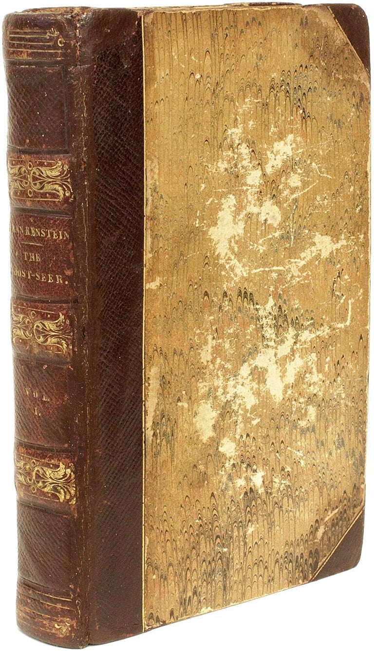 Mary Shelley, Frankenstein, First Printing of the Third Edition, 1831 ...
