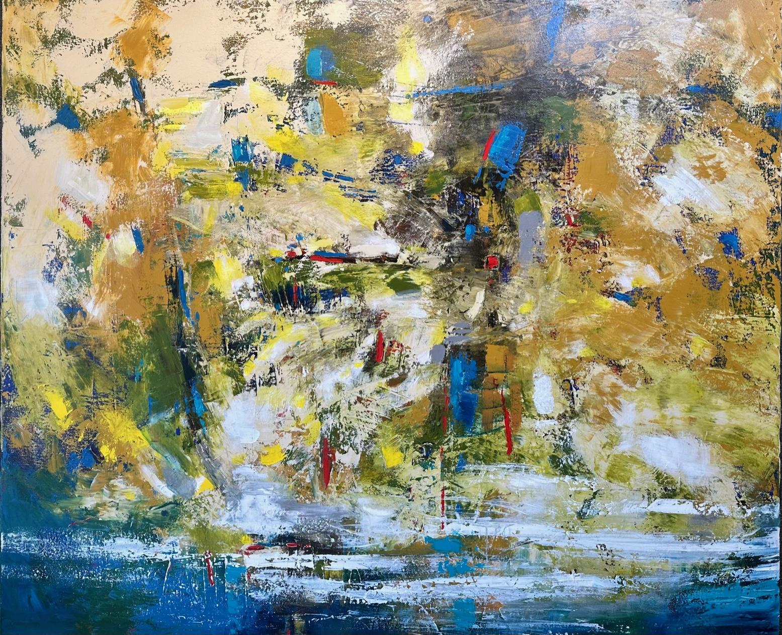 Mary Titus - Everyday Miracles - Mary Titus - Abstract Painting For ...