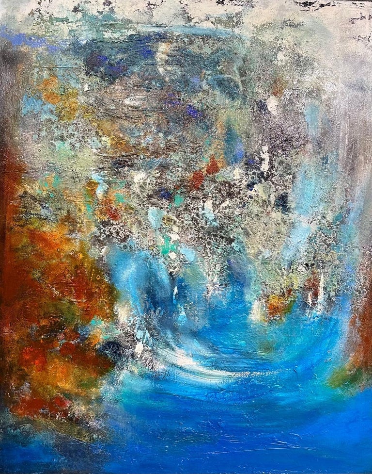 Mary Titus - Hurricane - Mary Titus - Abstract Painting - Mixed Media ...