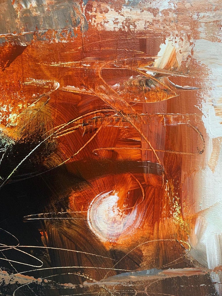 Mary Titus - Passing By - Mary Titus - Abstract Painting - Oil On ...