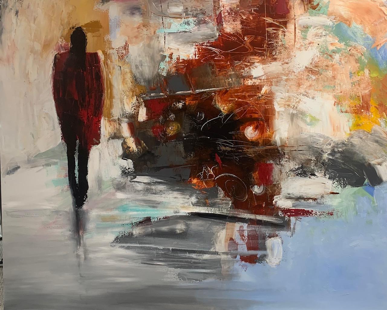 Mary Titus - Buddha 2 - Mary Titus - Abstract Painting - Oil On Canvas ...