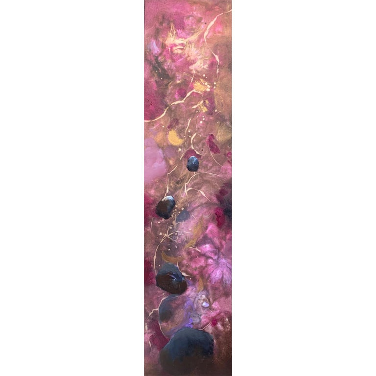 Mary Titus - The Purple - Mary Titus - Abstract Painting - Oil On ...