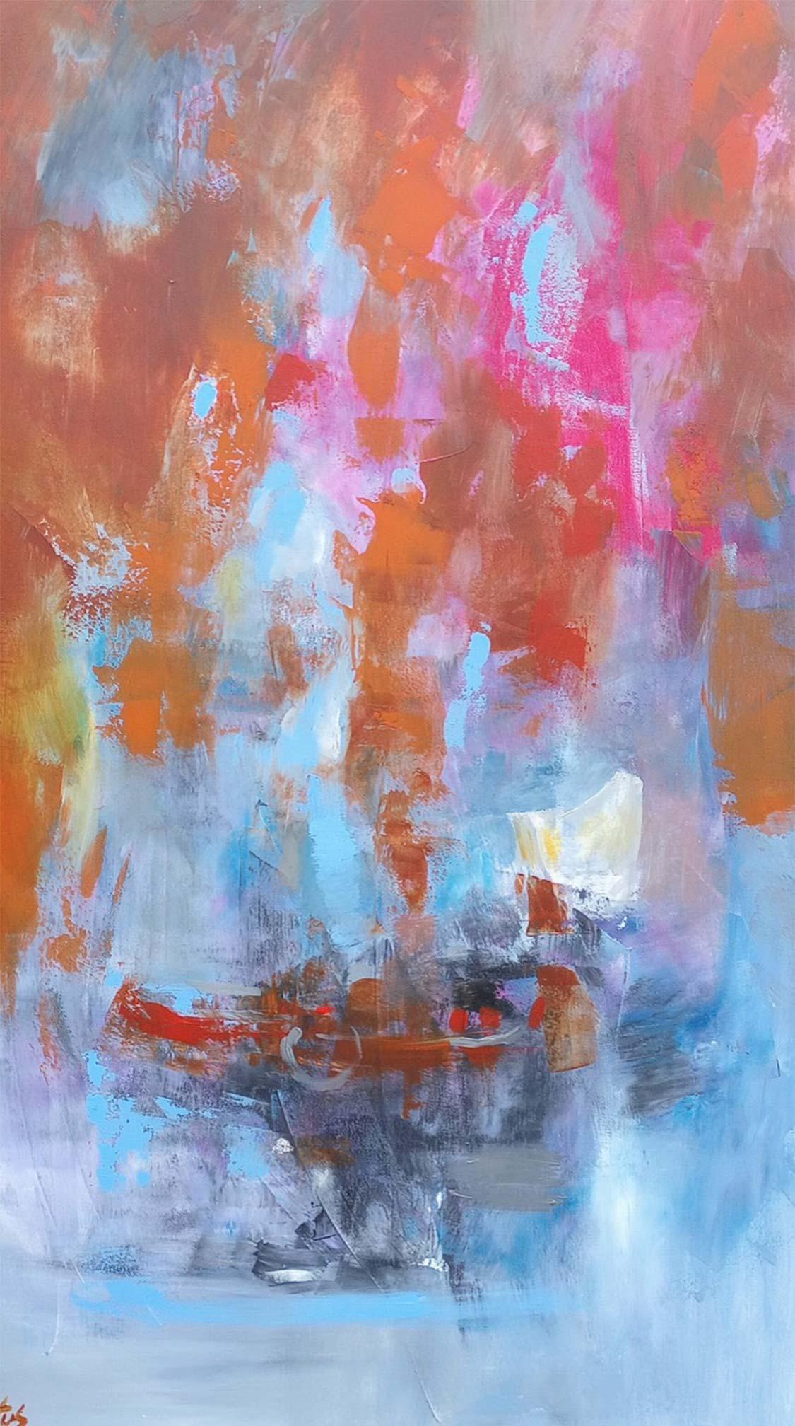 Mary Titus - Sudden breeze - Mary Titus - Abstract Painting - Acrylic ...