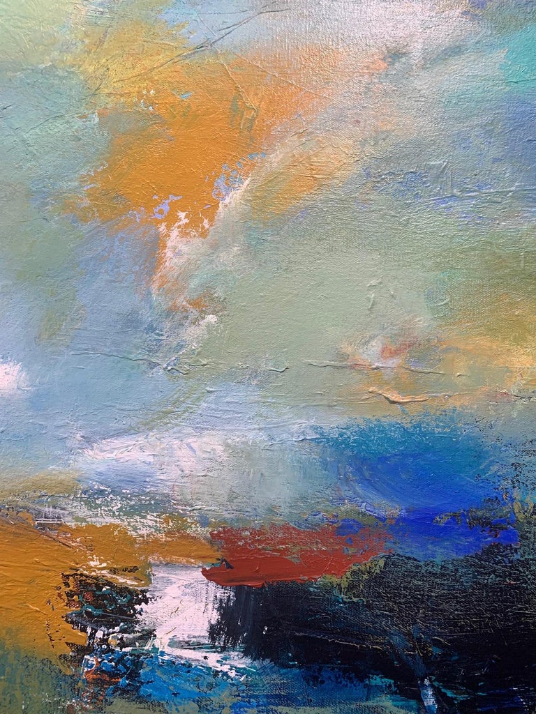Mary Titus - Untitled - Mary Titus - Abstract Painting - Oil on canvas ...