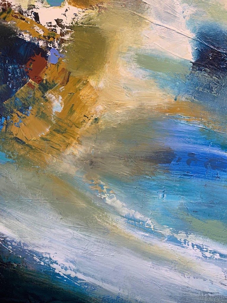 Mary Titus - Untitled - Mary Titus - Abstract Painting - Oil on canvas ...