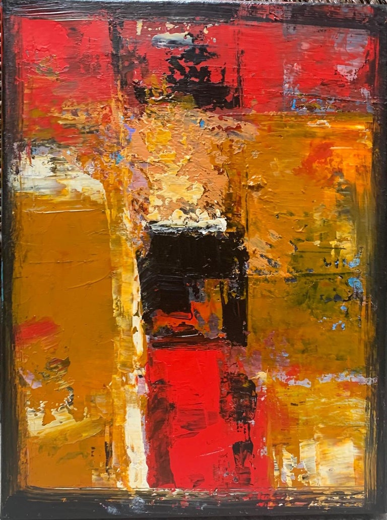 Mary Titus - Untitled - Mary Titus - Abstract Painting - Oil On Canvas ...