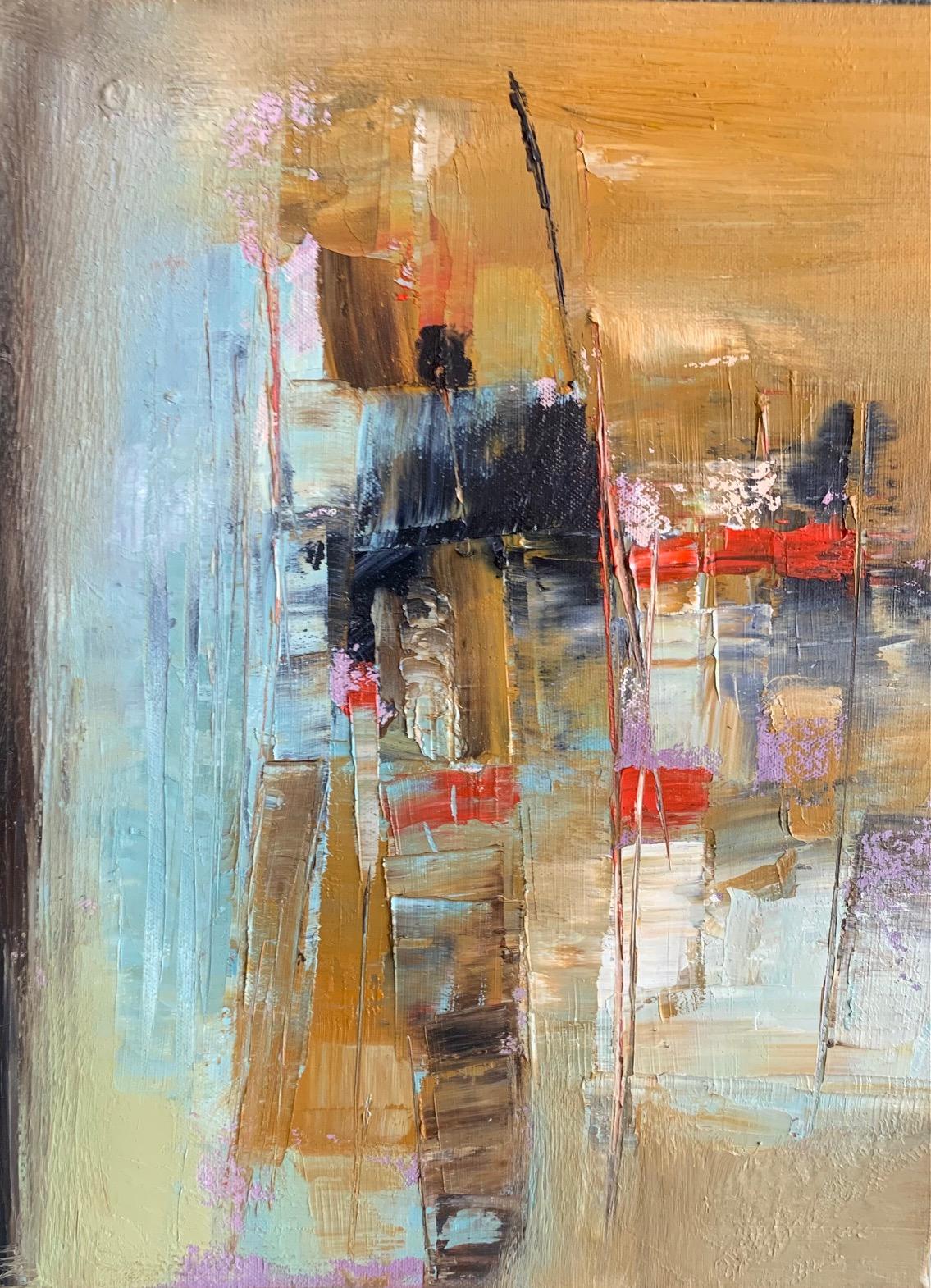 Mary Titus - Untitled - Mary Titus - Abstract Painting - Oil On Canvas ...