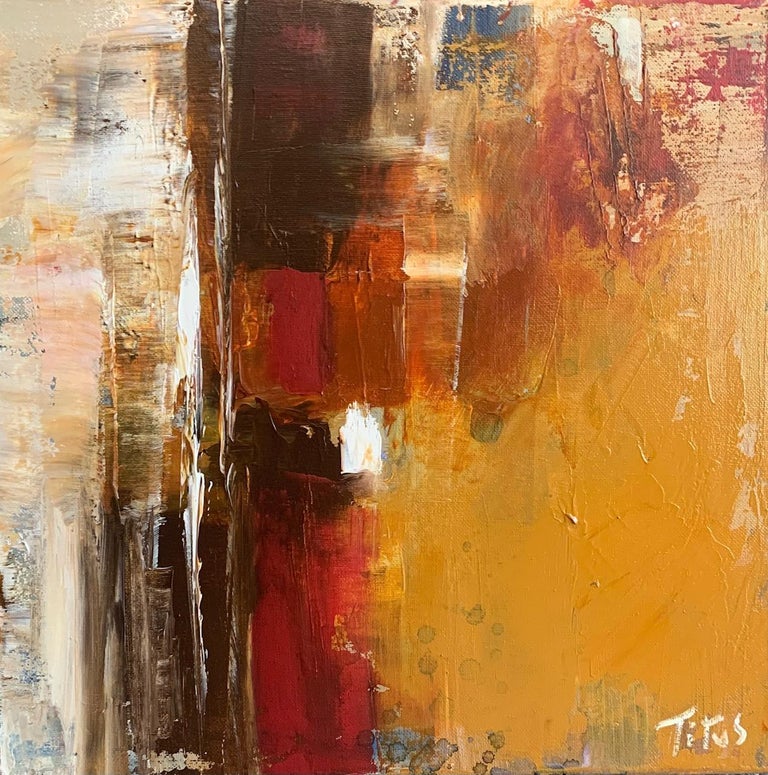 Mary Titus - Untitled - Mary Titus - Abstract Painting - Oil On Canvas ...