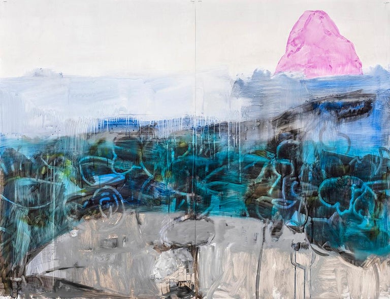 Mary Vernon - Mountain and Whale at 1stDibs