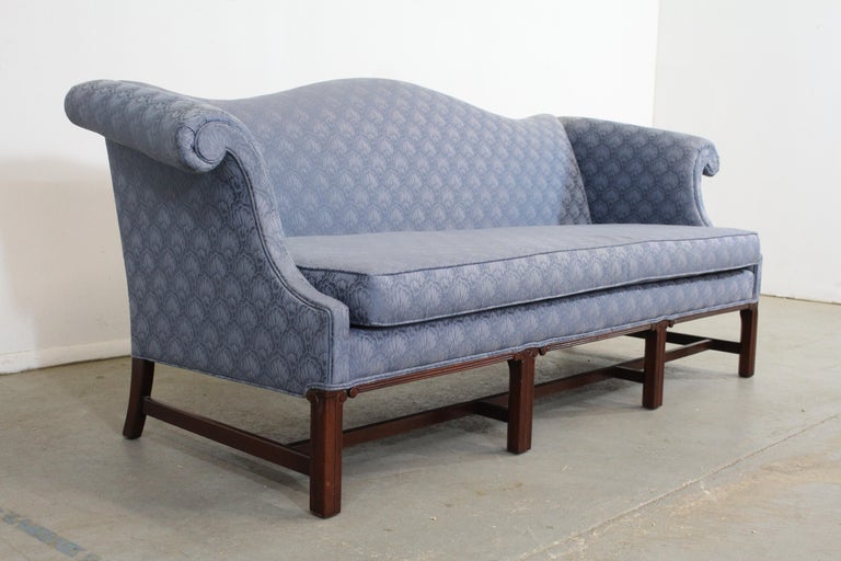 Chippendale sofa reproduction store