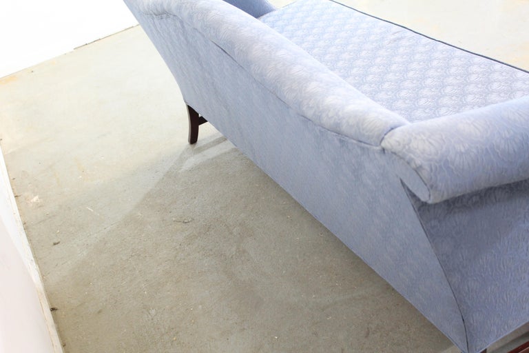 Colonial Chippendale Reproduction Camelback Sofa by Woodmark Inc at 1stDibs