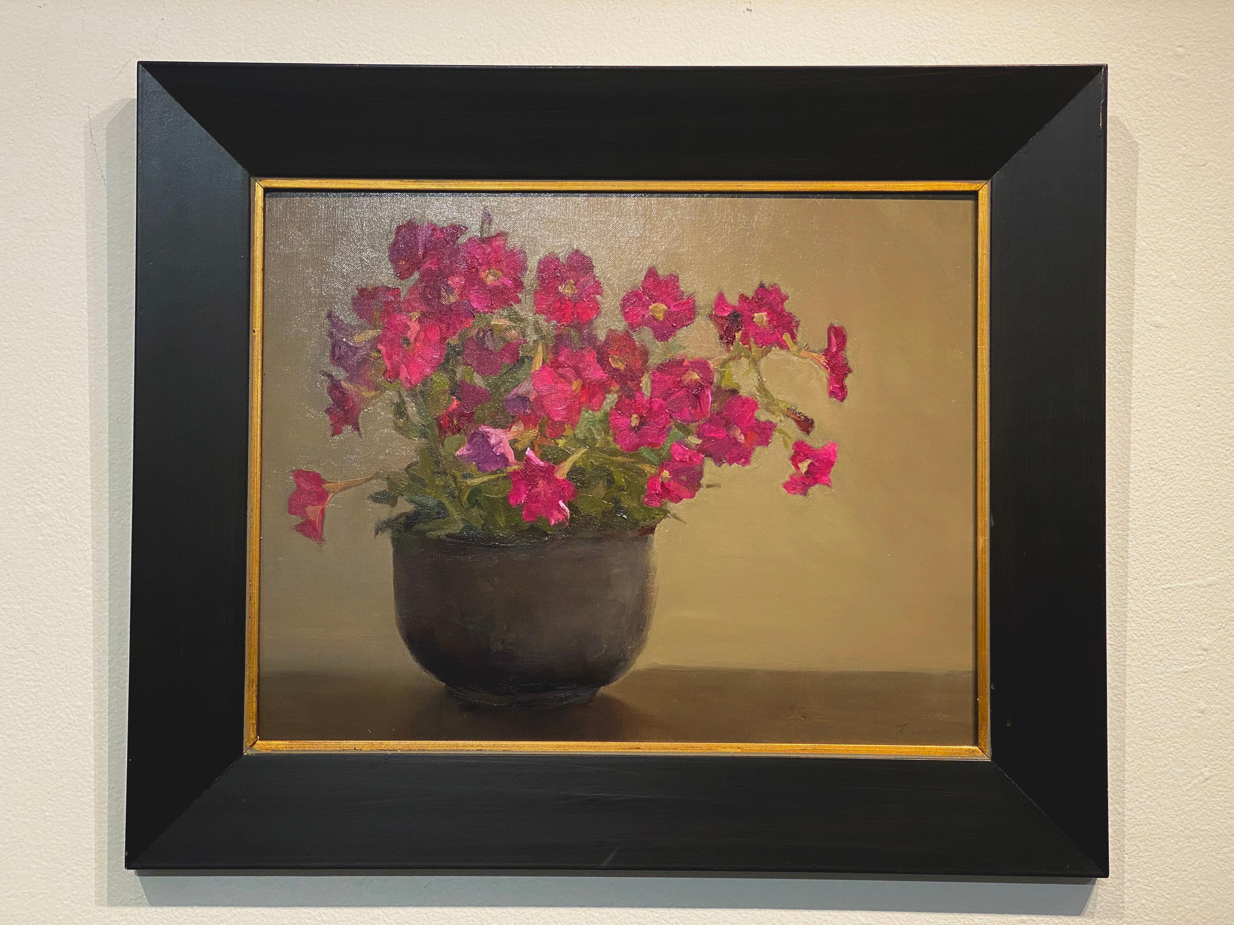 Maryann Lucas - Peony in Profile For Sale at 1stDibs