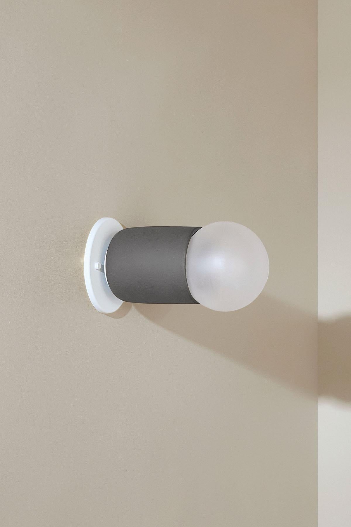 Marz Designs, "Terra 1 Surface Sconce, Slim Base", Ceramic Surface ...
