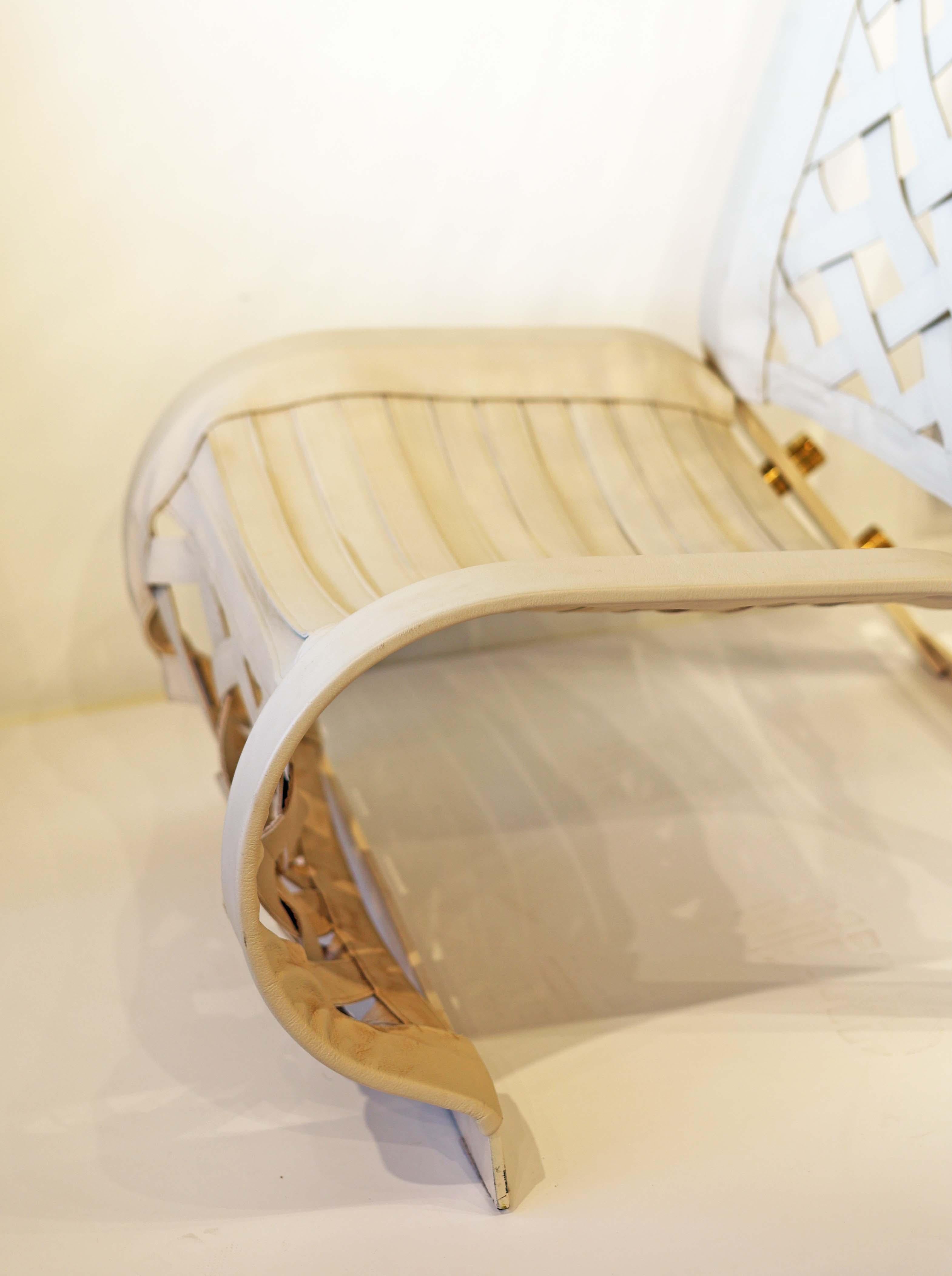 Marzio Cecchi - Basket Chairs Pair For Sale at 1stDibs