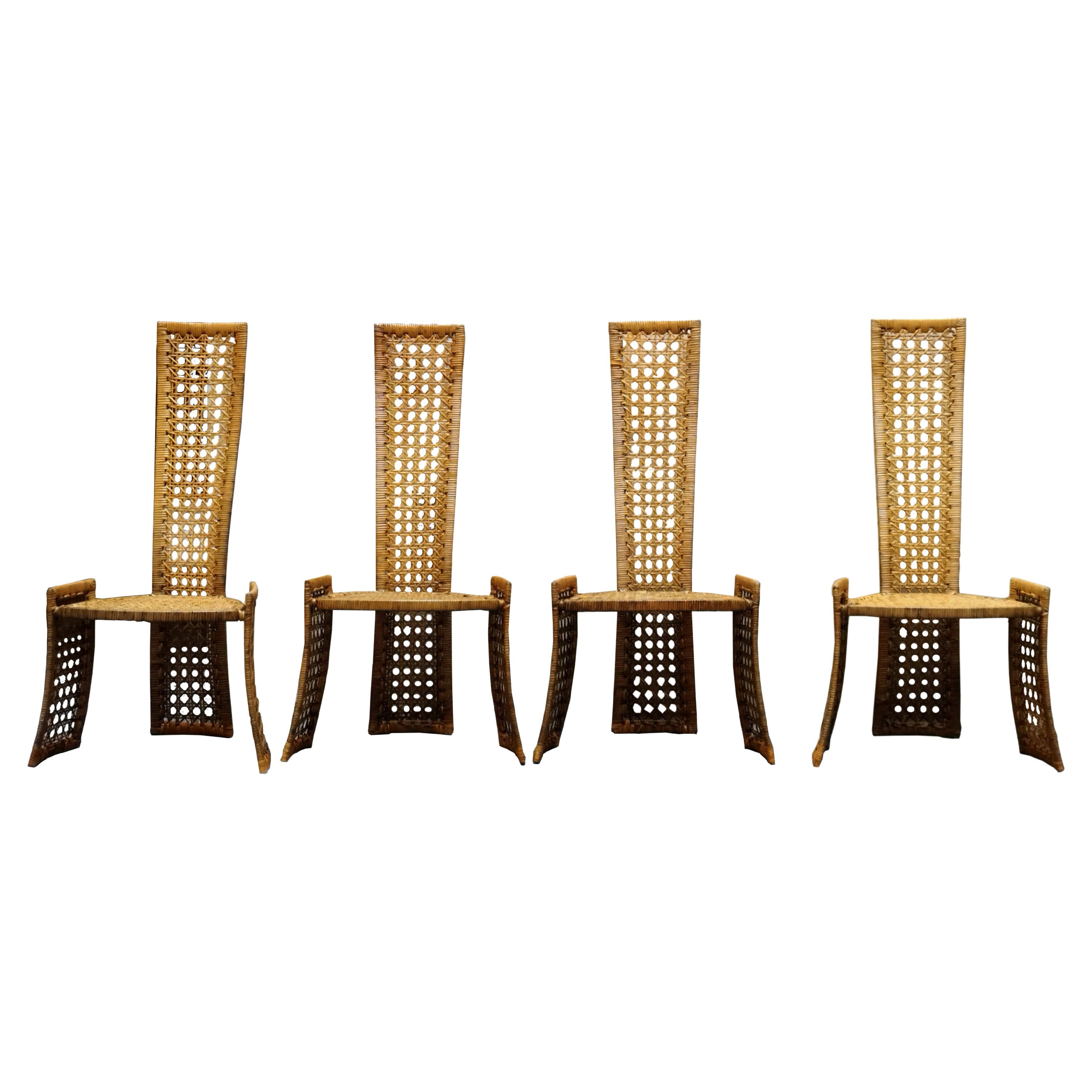 Italian Set of Two Marzio Cecchi S Model Chairs For Sale at 1stDibs