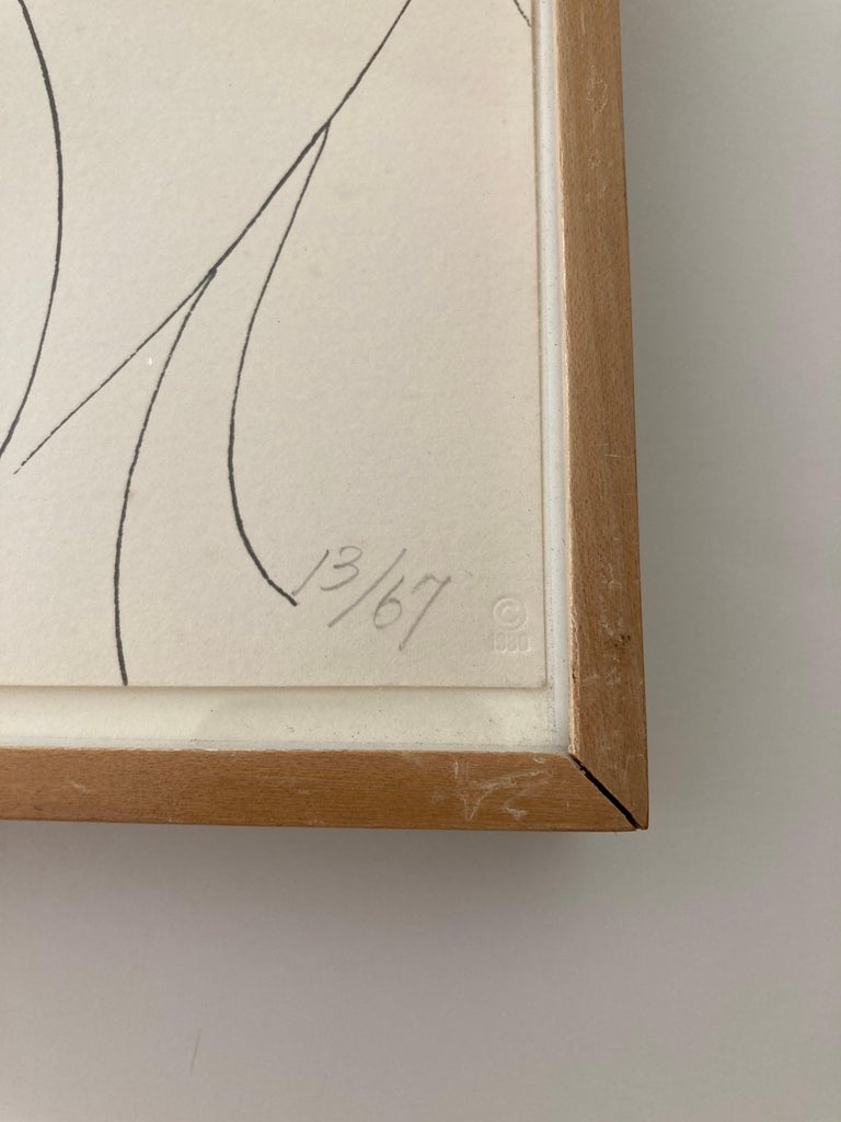 Masami Teraoka - Masami Teraoka 'Spring Women I' Limited Edition, Signed Print at 1stDibs