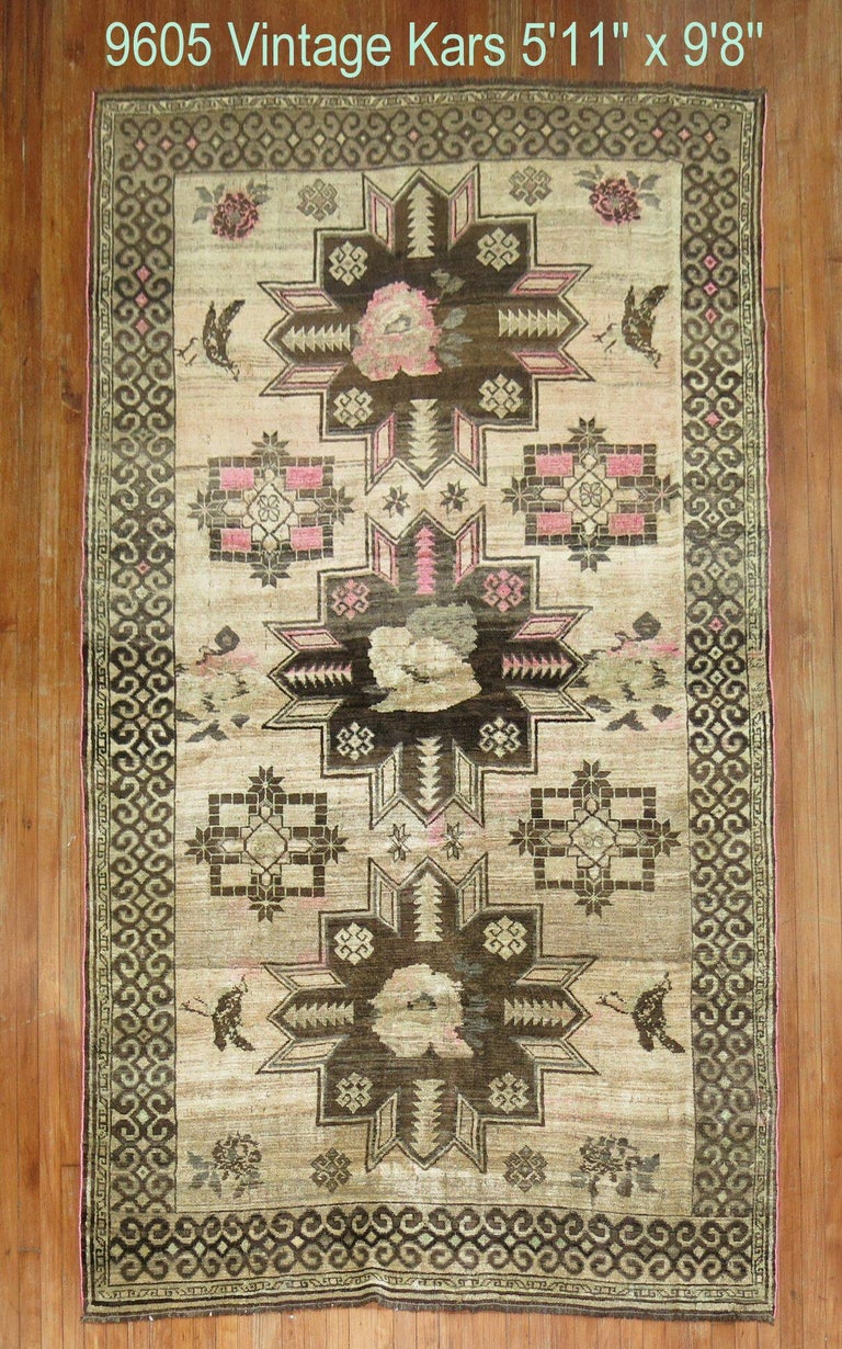 Masculine Turkish Room Size Rug For Sale at 1stDibs