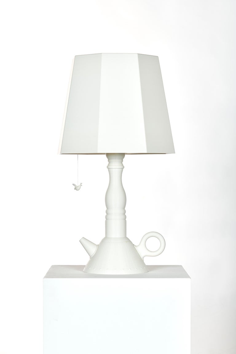 Mash up table Lamp For Sale at 1stDibs