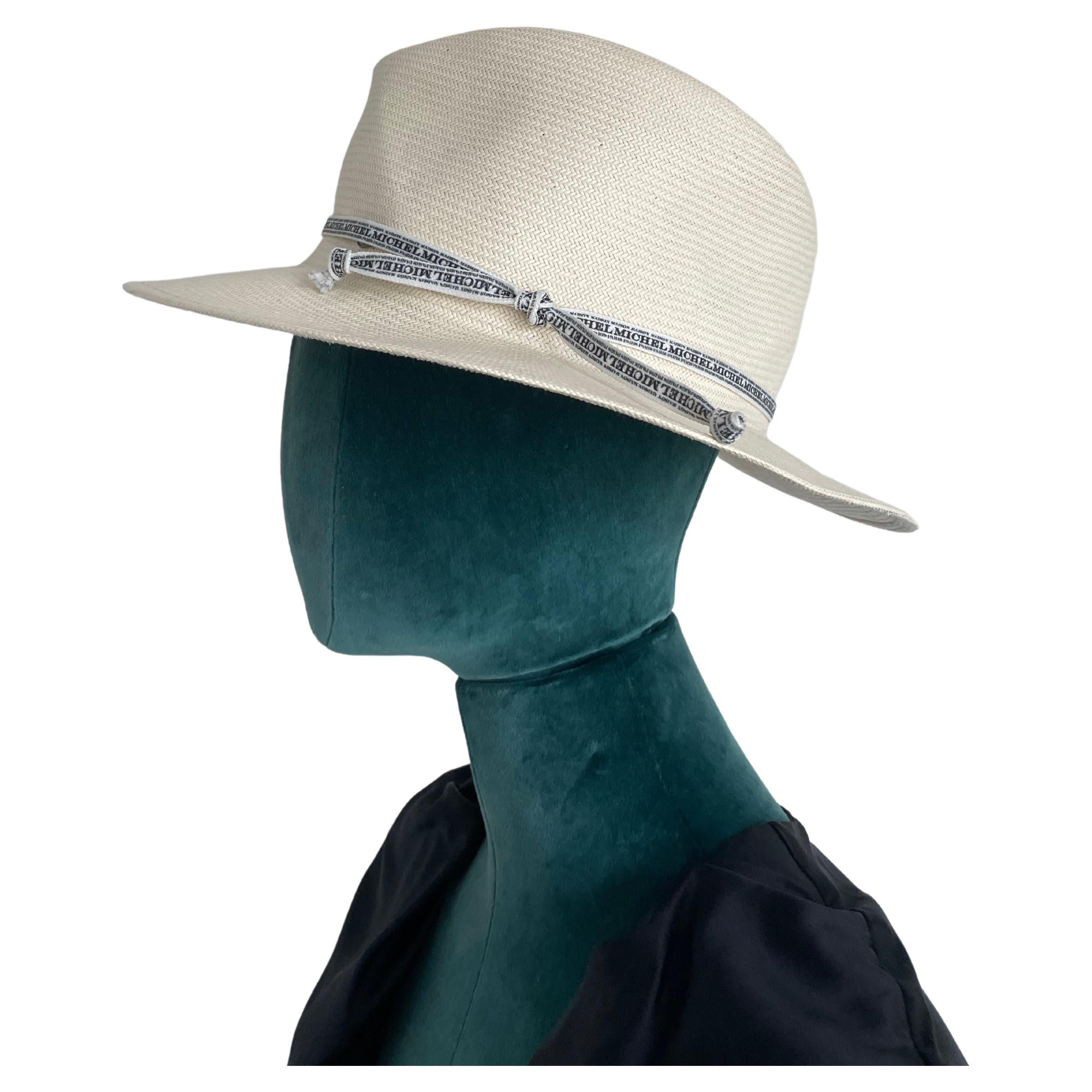 Masion Michel André Hat size M For Sale at 1stDibs