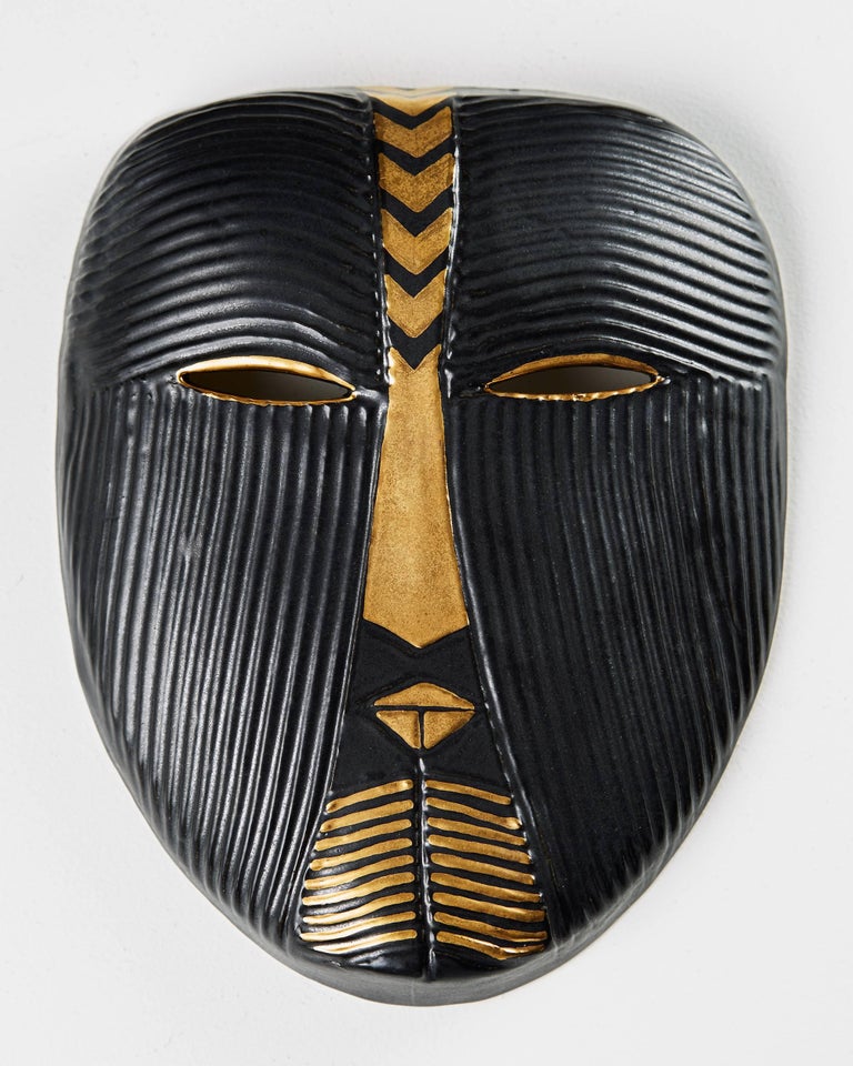 Mask Designed by Lisa Larsson, Sweden, 1950s at 1stDibs
