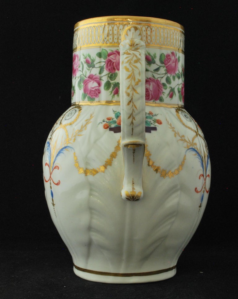 Mask Jug, Finely Decorated and Gilt, Caughley/Chamberlain, circa 1790 ...