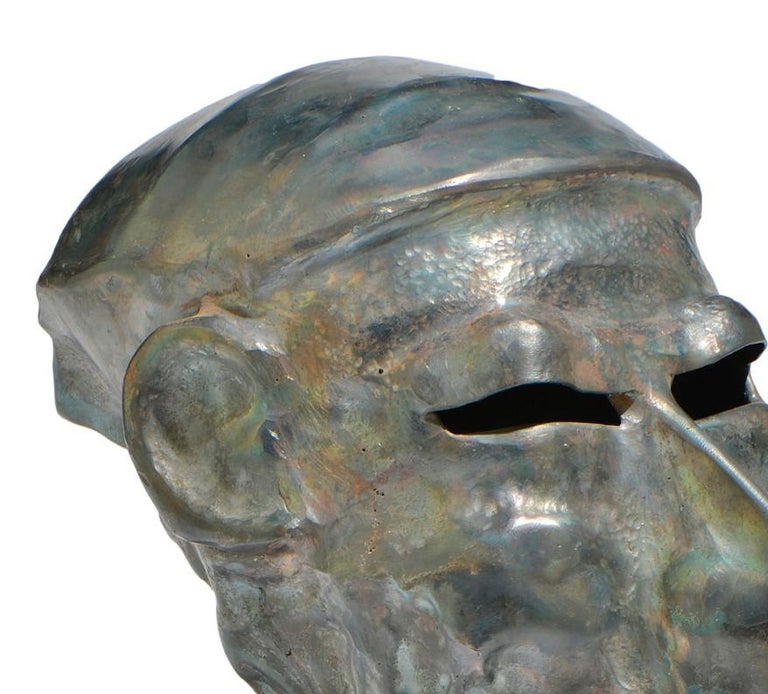 Mask N.4 Sculpture For Sale at 1stDibs