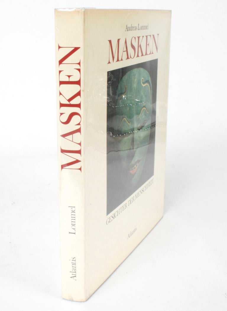 Masken Gesichter Der Menschheit 'Face Masks of Humanity', First Edition ...