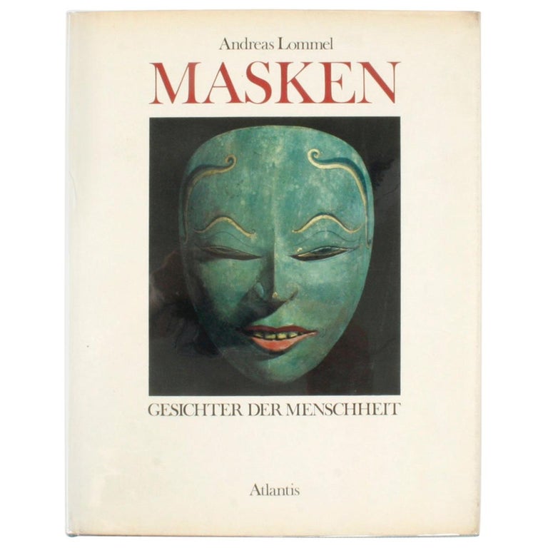 Masken Gesichter Der Menschheit 'Face Masks of Humanity', First Edition ...