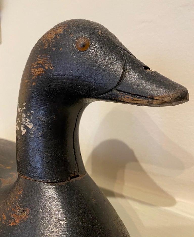 Mason Atlantic Coast Model Brant Decoy, circa 1920 at 1stDibs
