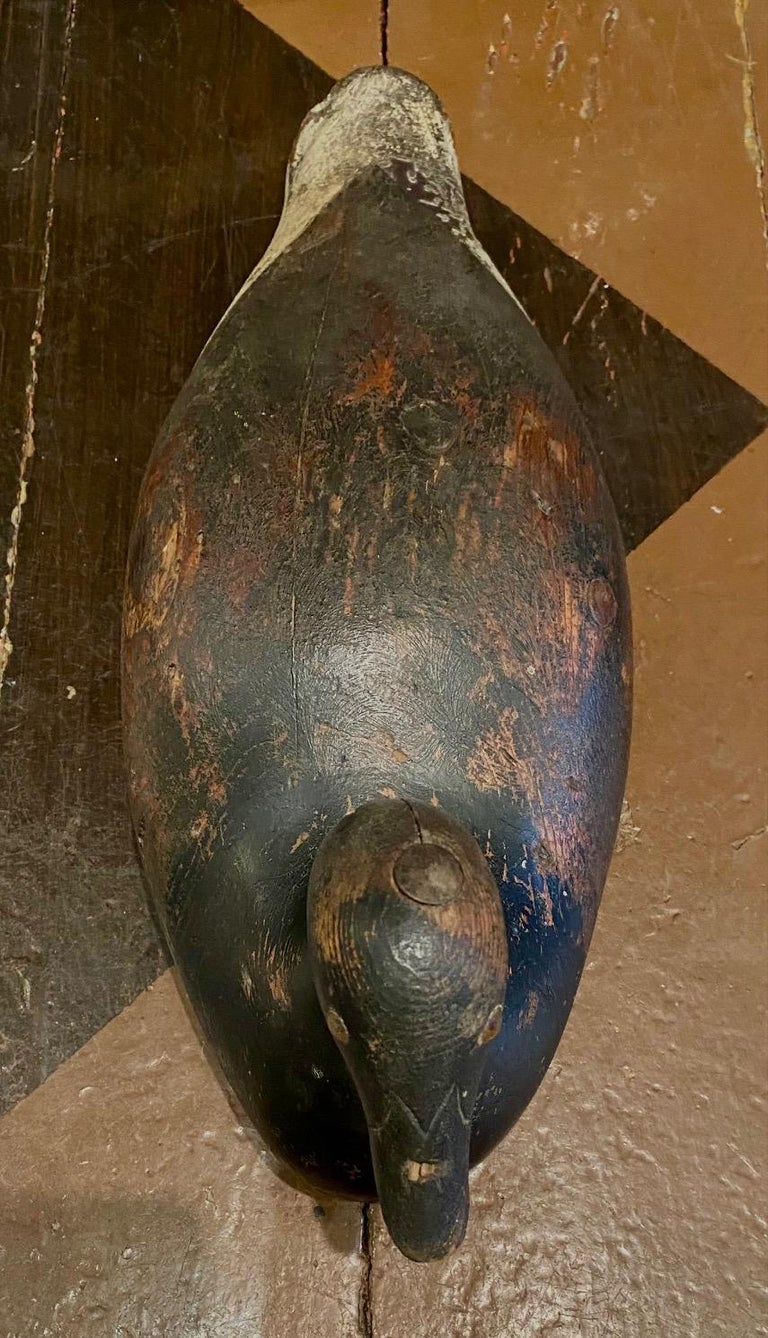 Mason Atlantic Coast Model Brant Decoy, circa 1920 at 1stDibs