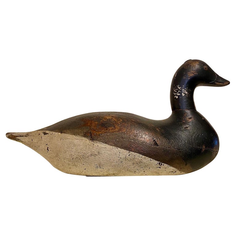 Mason Atlantic Coast Model Brant Decoy, circa 1920 at 1stDibs