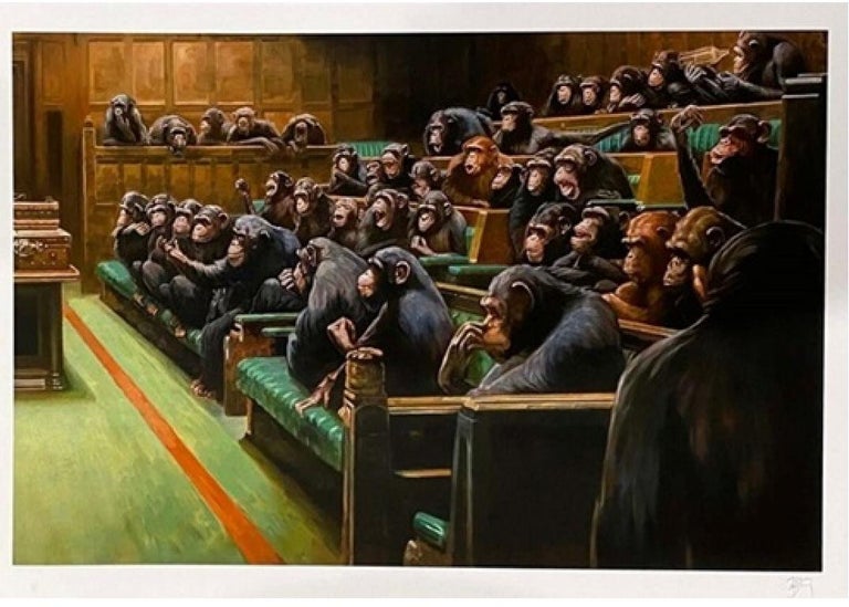 Mason Storm - Monkey Parliament For Sale at 1stDibs